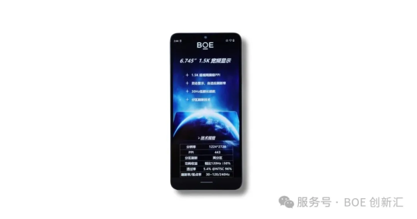 京东方推出全新 ADS Pro 手机显示屏，卓越体验颠覆 LCD 显示刻板印象！ | 极客公园